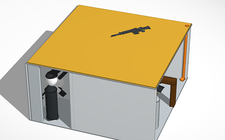 3D design madness combat bunker02 | Tinkercad