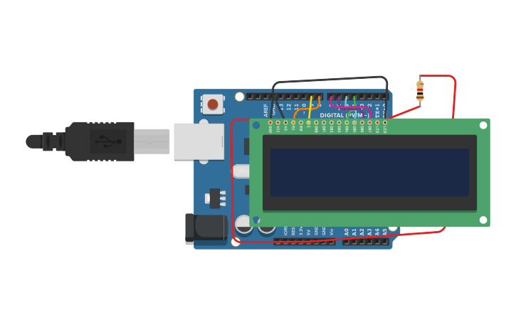 Circuit design UAE MILESTONES SB - 2.5.2 - Tinkercad