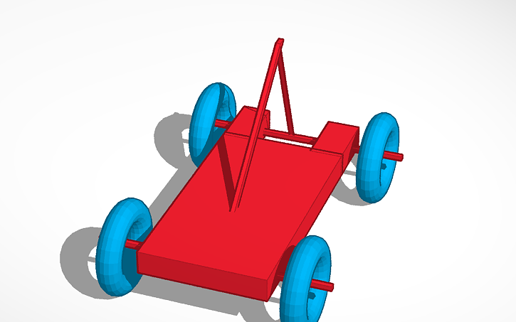 3D design Mouse Trap Car | Tinkercad
