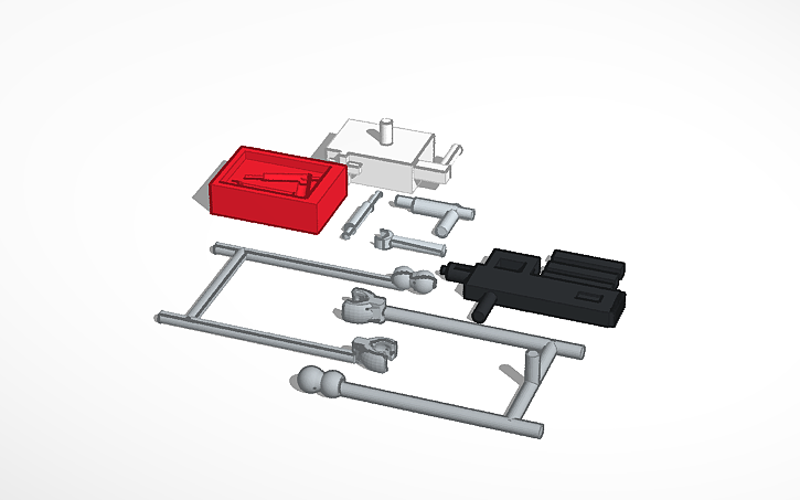 3D design BT-L08 medical officer | Tinkercad