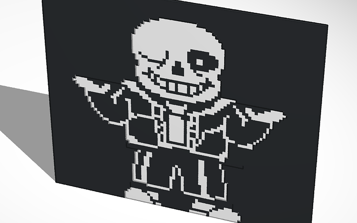 3D design SANS - Tinkercad