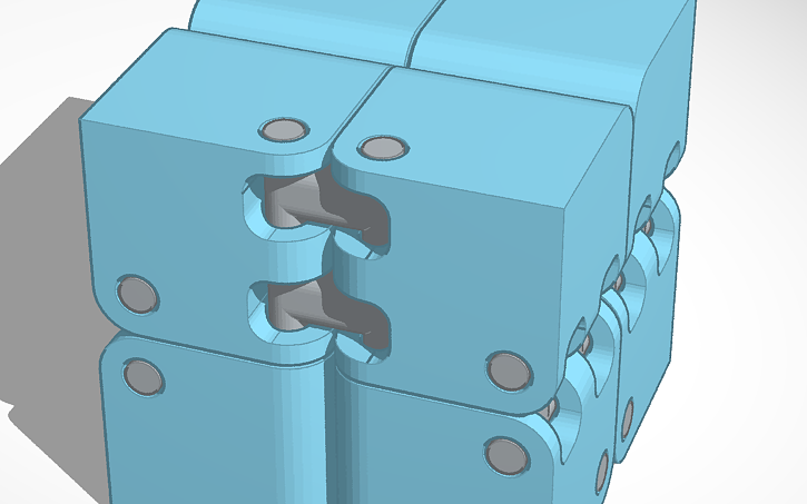 3d Design Infinity Cube Tinkercad