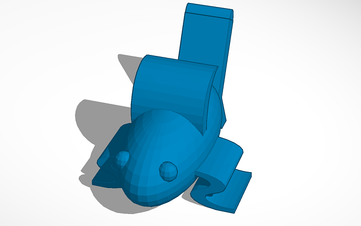 3D design Fish - Tinkercad