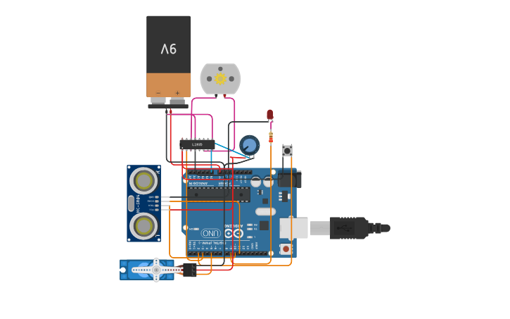 Circuit design Neat Migelo-Hillar - Tinkercad