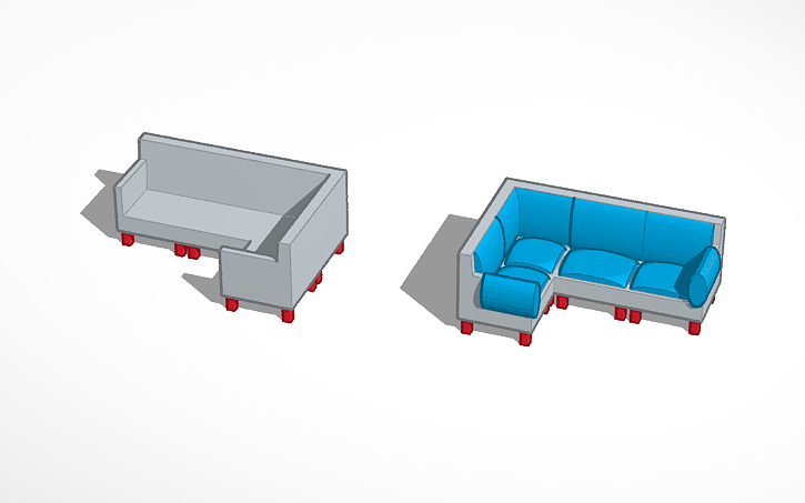 3D design Rooms - Tinkercad