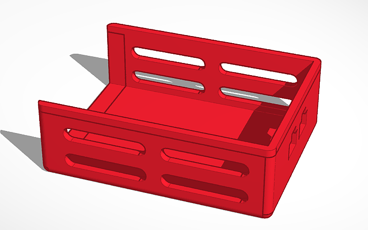 3D design Open-Mesh OM5P-AC POE - Tinkercad