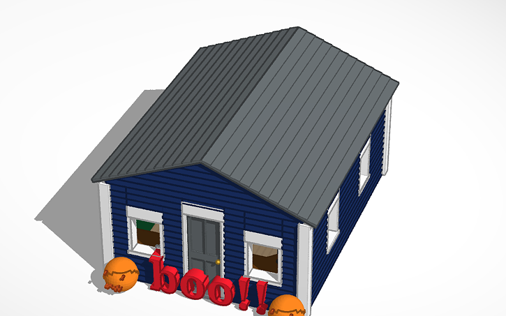3D design spooky? | Tinkercad