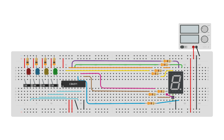 Circuit design copy - Tinkercad