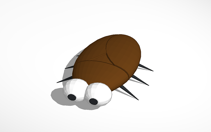 3D design Tick - Tinkercad