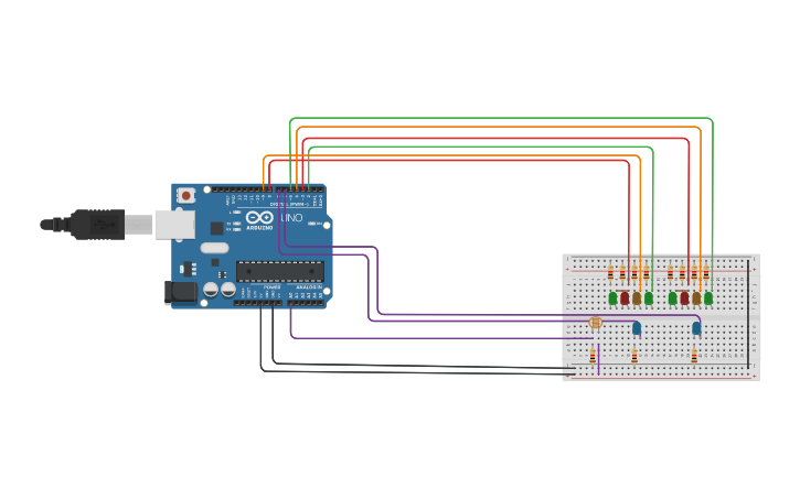 Circuit design TP2 | Tinkercad