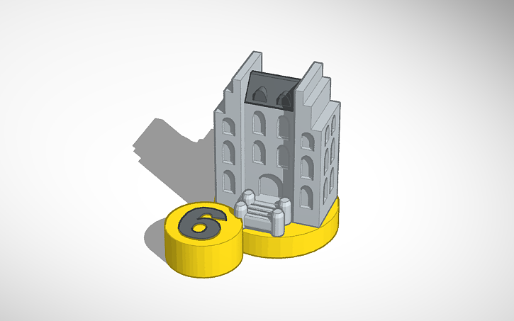 3D design commercial center | Tinkercad