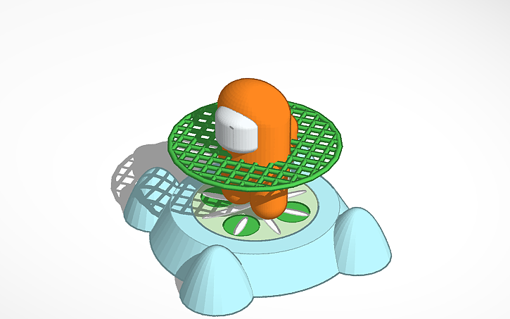 3D design AMONG US MEDBAY SCAN | Tinkercad