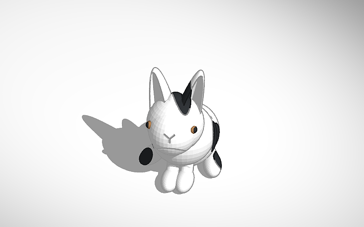 3d Design Rabbit Tinkercad