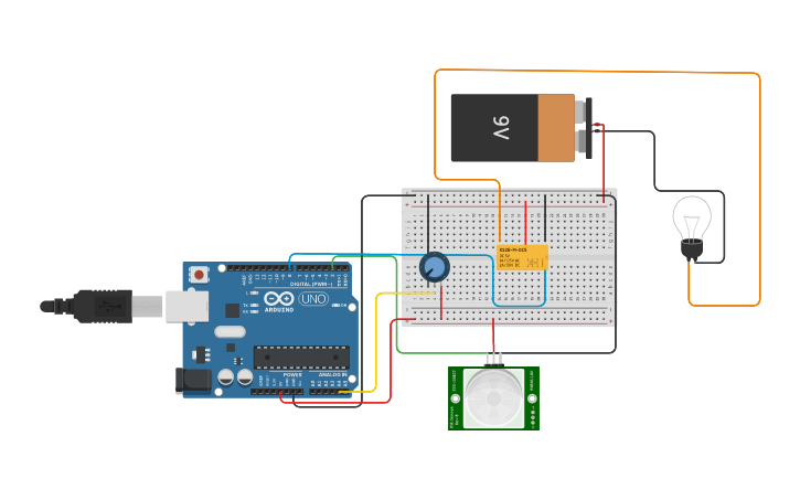 Circuit design Copy of trabalho | Tinkercad
