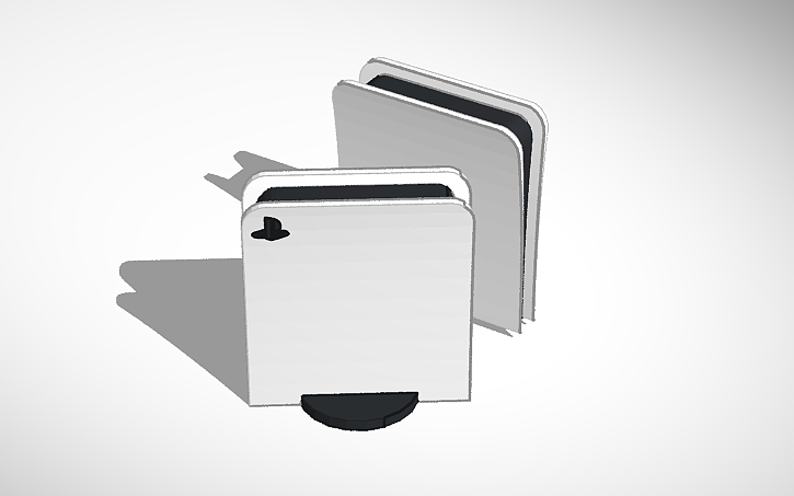3D design ps5 - Tinkercad