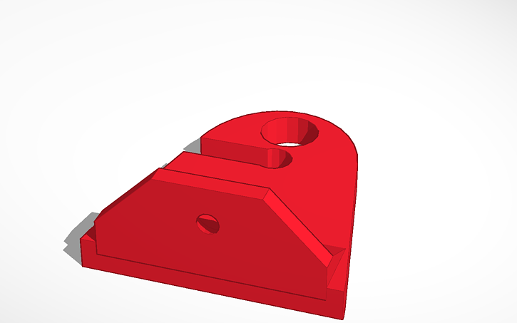 3D design Oculus Rift CV1 Sensor Wall mount - Tinkercad