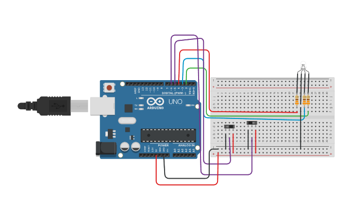Circuit Design And Logic Gate Tinkercad