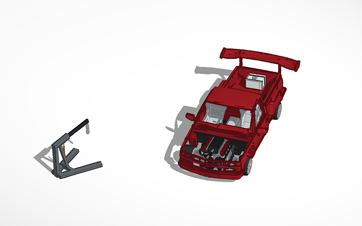 3D design 94 chevy ck1500 | Tinkercad