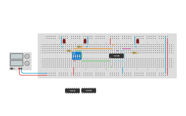 Circuit design F3 Lab 7 | Tinkercad