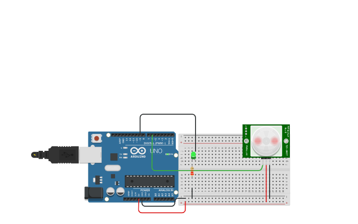Circuit design projarduino desafio sensor pir - 24/05 Ryan - Tinkercad Circuit design projarduino desafio sensor pir - 24/05 Ryan - Tinkercad