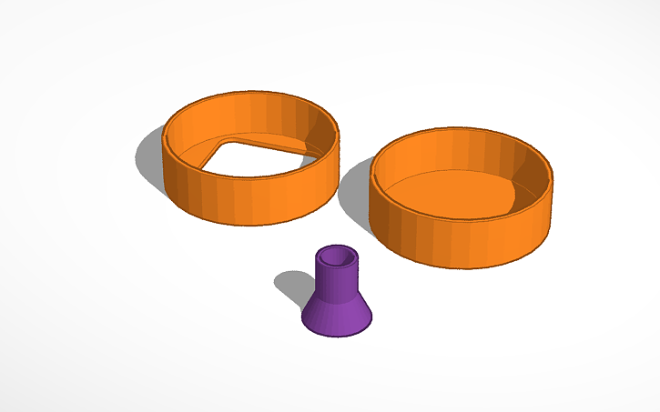 3d Design Ikea Timer Cap For Gopro Ziptie Mount Tinkercad