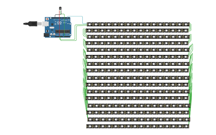 Circuit design STS TMP | Tinkercad
