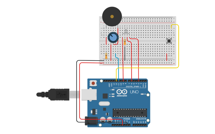 Circuit Design Caixa De Som By Gus Tinkercad