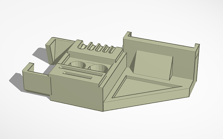 3d Design Ender 3 V3 Se Ke Tool Holder Tinkercad