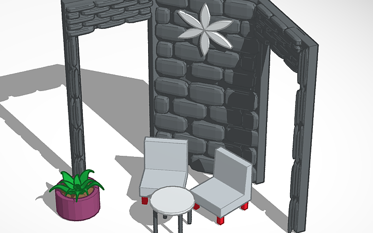 3D design Elli Green-Wall Project | Tinkercad
