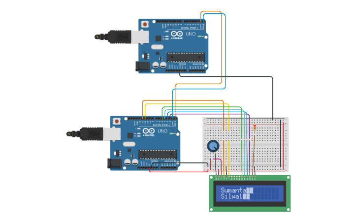Circuit design communication1 | Tinkercad