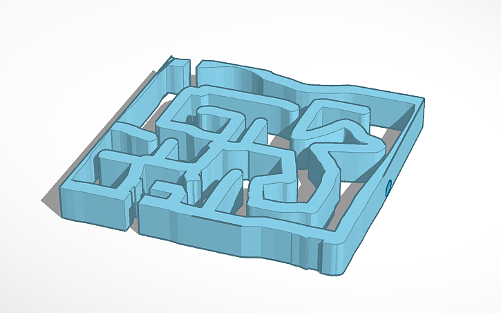 3D design Ant maze | Tinkercad