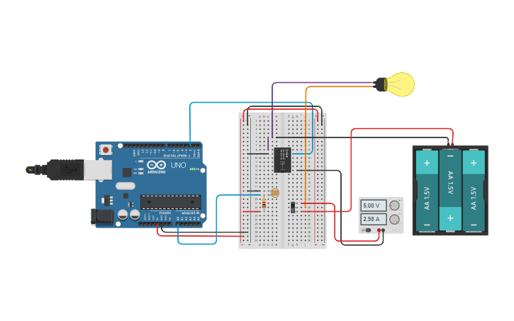Circuit Design Sensor Integration 2 Tinkercad
