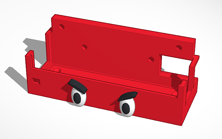 3D design Switch stand - Tinkercad