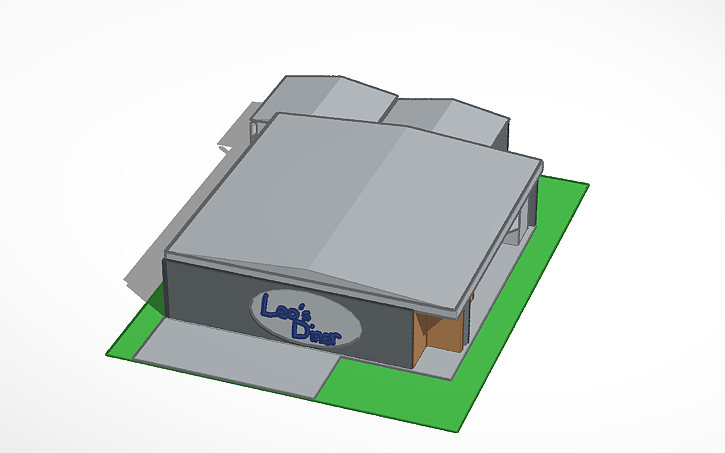 3D design Cafe | Tinkercad