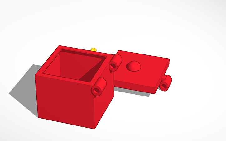 3D design Box - Tinkercad