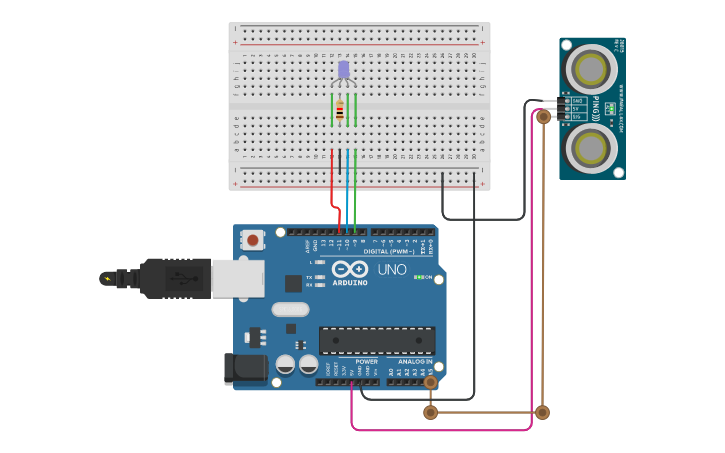Circuit design 27-ภัทรภร เจิดวิจิตร | Tinkercad
