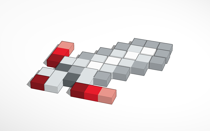 3D design Demon Blade Rotmg | Tinkercad