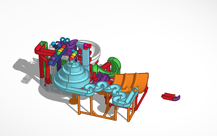 3D design Epic Marble Run | Tinkercad