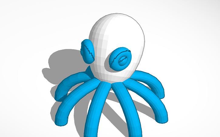 3D design Lesson: Kraken result | Tinkercad