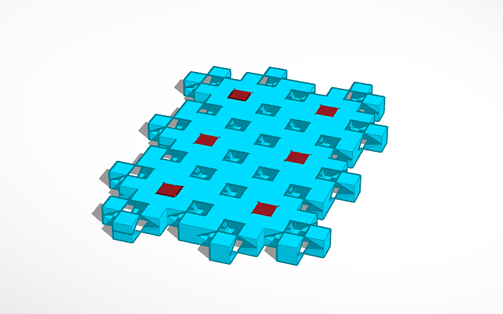 3D design Ice Blue | Tinkercad