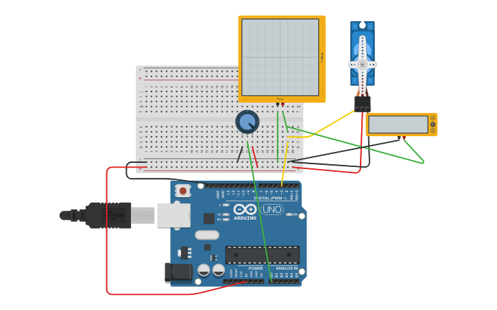 Circuit Design Current Tinkercad