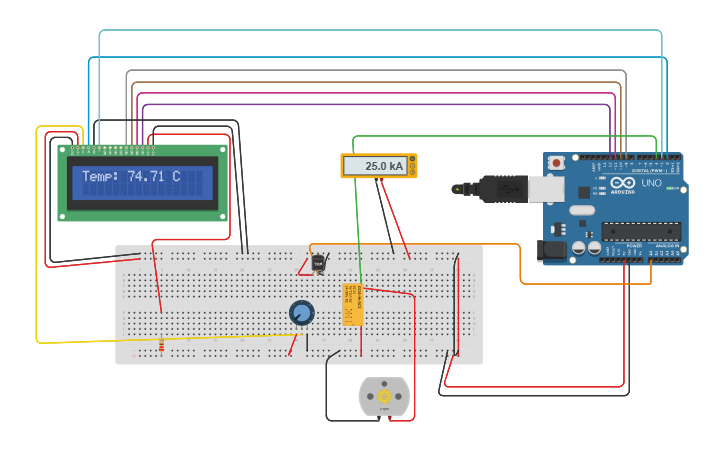 Circuit design Shiny Habbi-Bombul - Tinkercad
