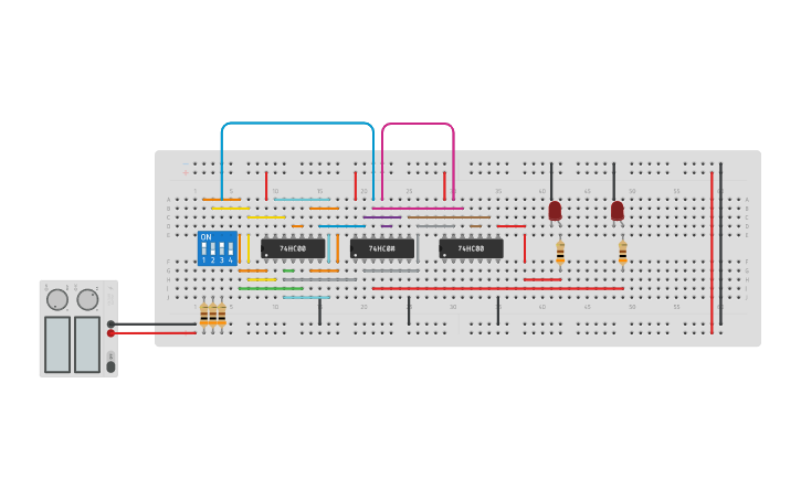 Circuit Design Quiz Tinkercad