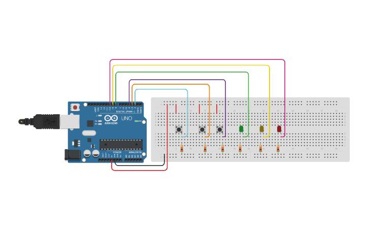 Circuit design Arduino Pérez | Tinkercad