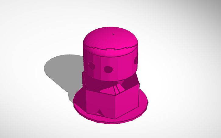 3D design Zack Moncrief - my castle | Tinkercad