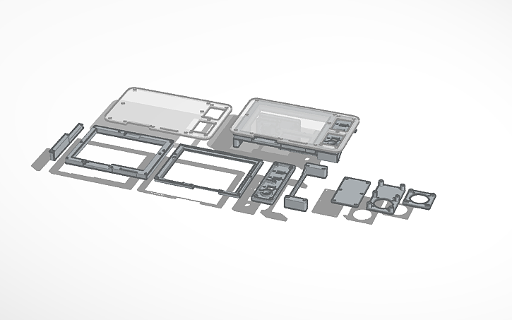 3D design Back7.co Kuiper Deck - Tinkercad