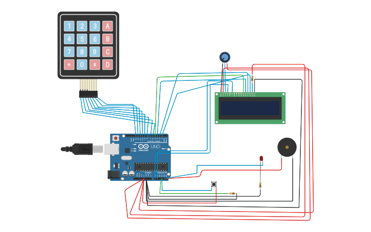 Circuit Design Countdown Timer Tinkercad