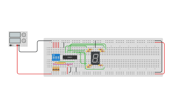 Circuit design lab 3 | Tinkercad