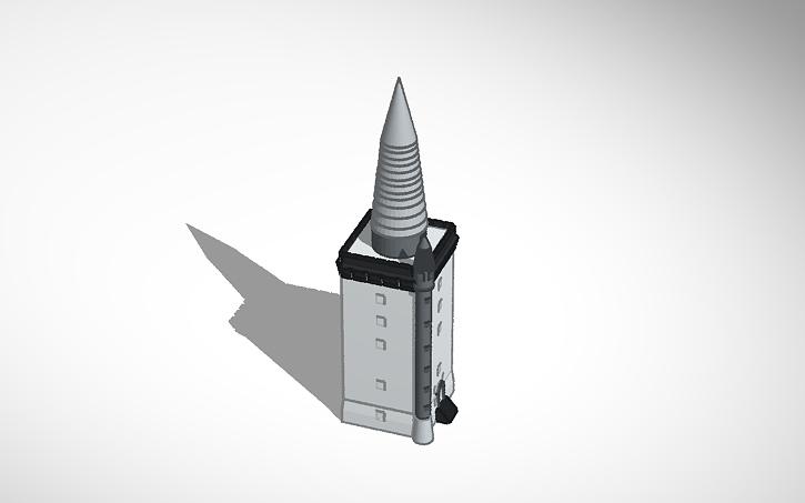 3D design Project 5 Conner Skuse - Tinkercad