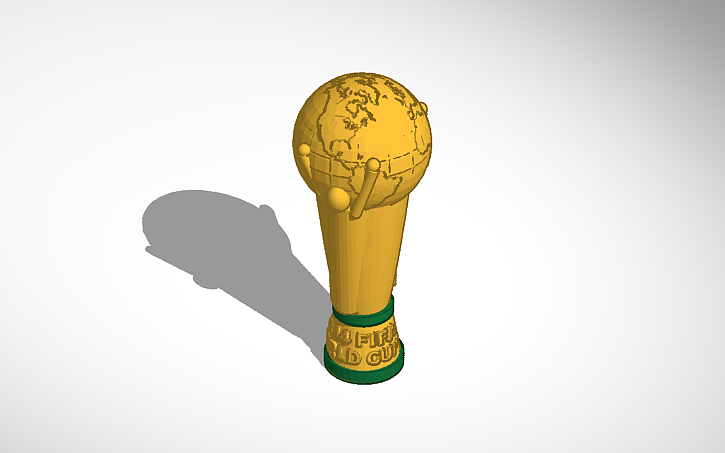 3D design world cup - Tinkercad